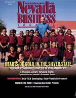 Nevada Business Magazine 2005 Issues