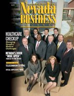 Nevada Business Magazine 2005 Issues