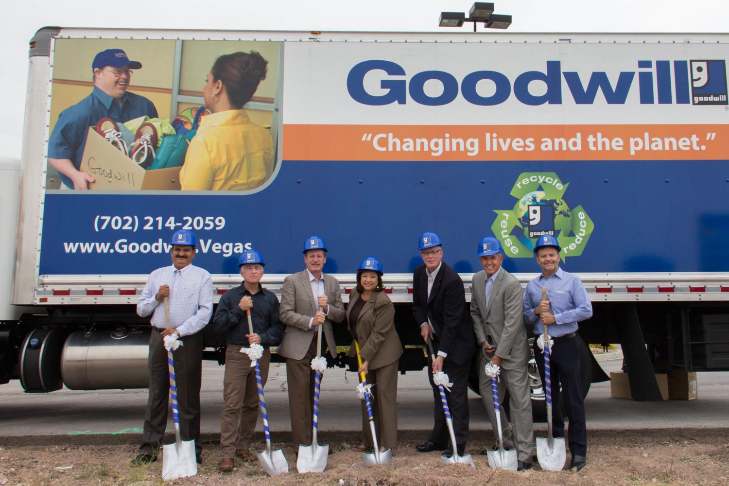 Goodwill Breaks Ground on Retail Store & Donation Center