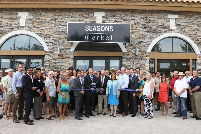 Lake Las Vegas Opens Seasons Market
