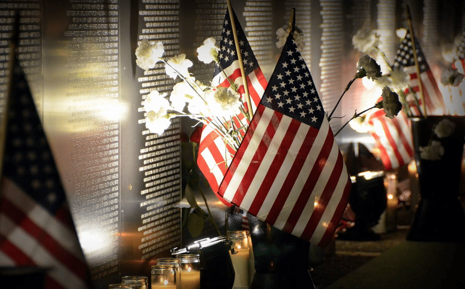 American Patriot Fest Brings Replica of Vietnam Memorial Wall to Craig ...