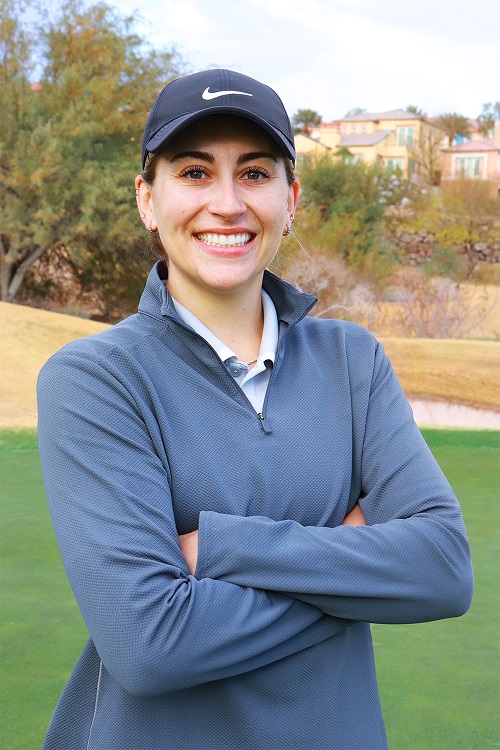 LPGA Pro Gigi Stoll Joins Reflection Bay Golf Club - Nevada Business ...